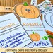 Calabazas - Spanish Pumpkin Craft for Kids - Emotions Activity ...