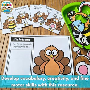 Disguise a Turkey - Thanksgiving Games Printable & Activities for Kids ...