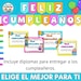 Editable Spanish Birthday Mural - Classroom Decor Brigth - Back to ...