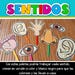 Spanish 5 Senses - Body Parts Activities - Worksheets, Cards, Printable ...