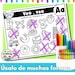 Spanish Alphabet I Spy Printable Games - Phonological Awareness ...
