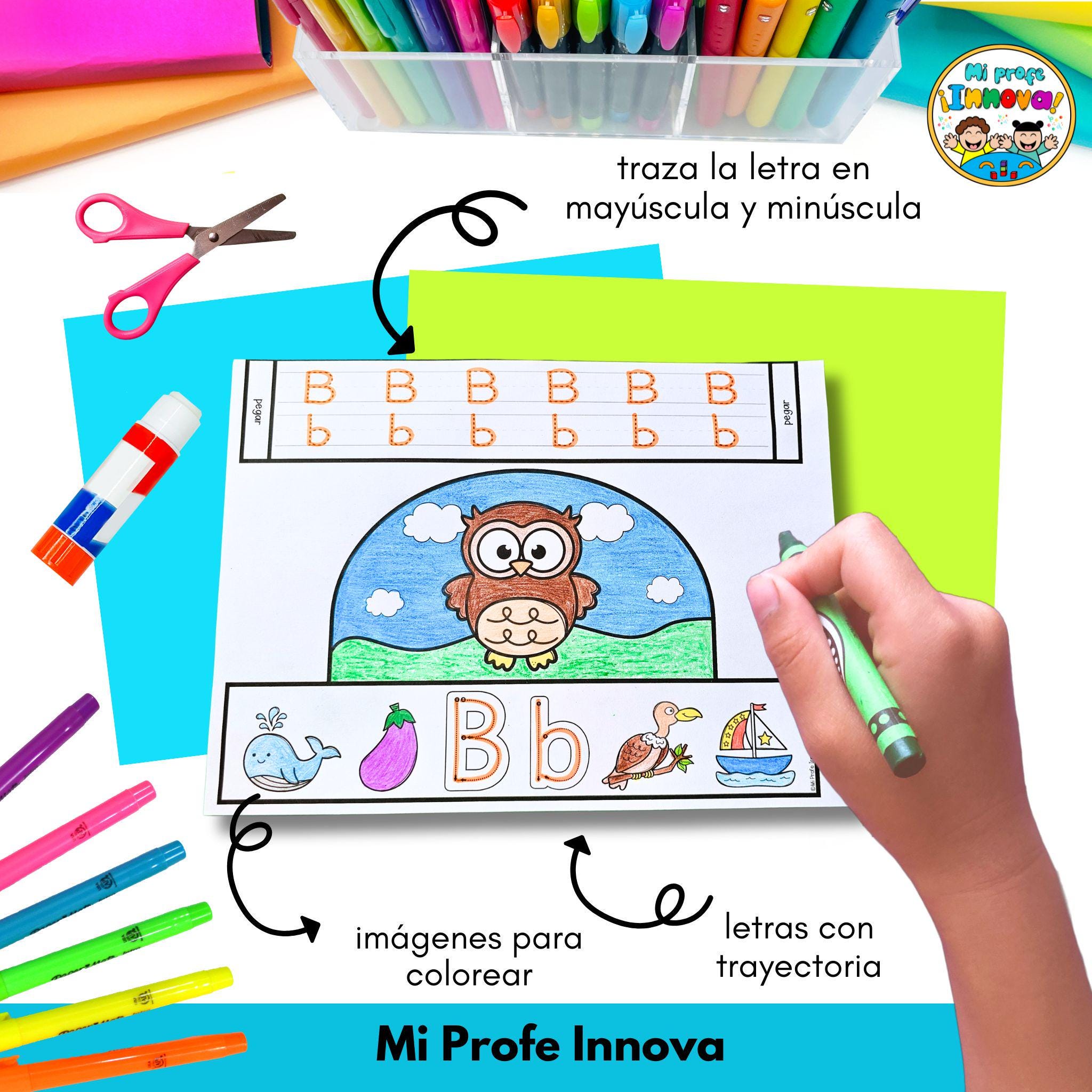 Coronas Imprimibles Del Abecedario En Español - Spanish Alphabet Crowns ...