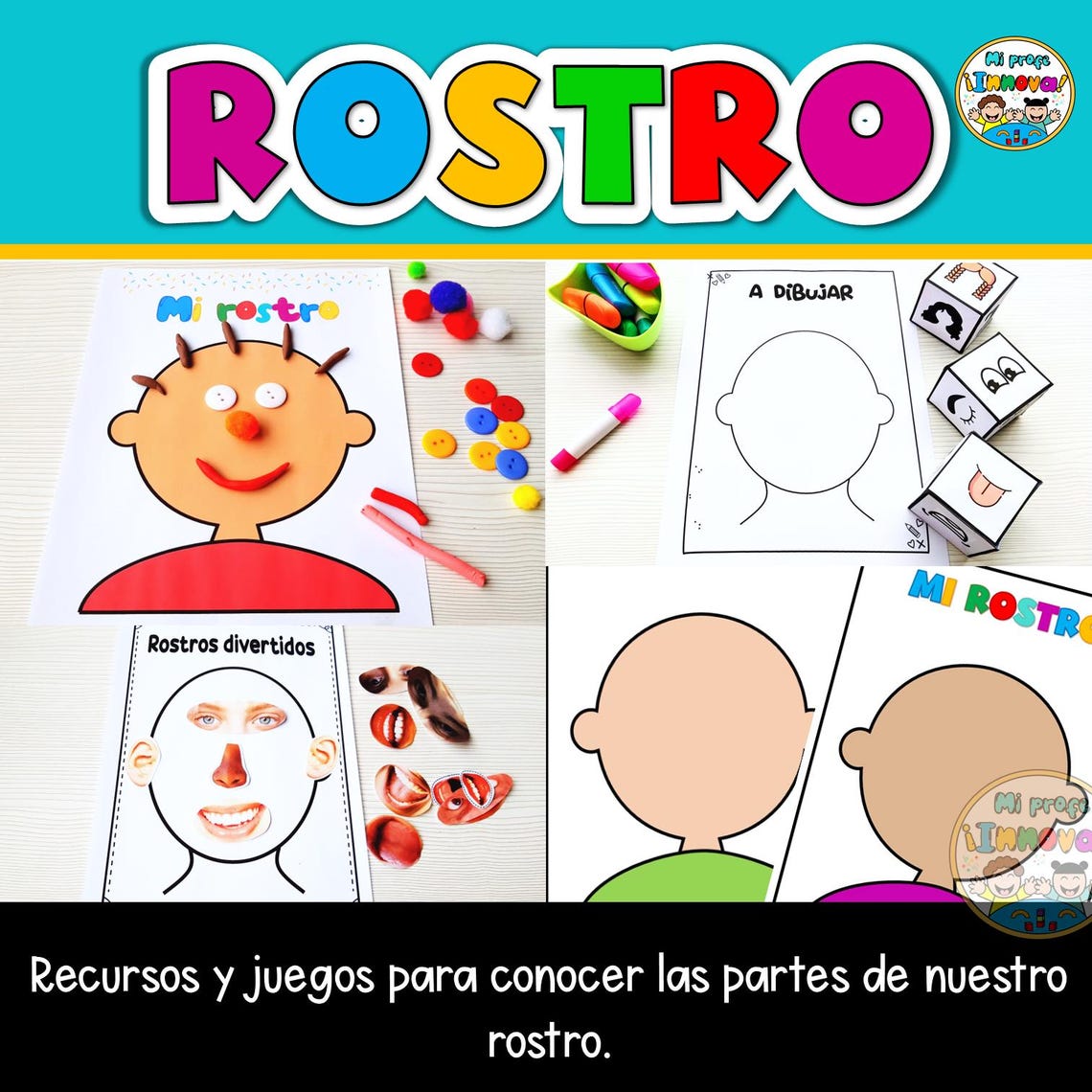 Partes Del Cuerpo - Spanish Body Parts Printable & Worksheets - Human ...