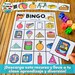3D Shapes Bingo Game - Cards in Spanish - Printable for Preschool ...
