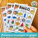 3D Shapes Bingo Game - Cards in Spanish - Printable for Preschool ...