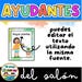 Editable Classroom Jobs Chart in Spanish – Classroom Helpers ...
