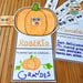 Calabazas - Spanish Pumpkin Craft for Kids - Emotions Activity ...