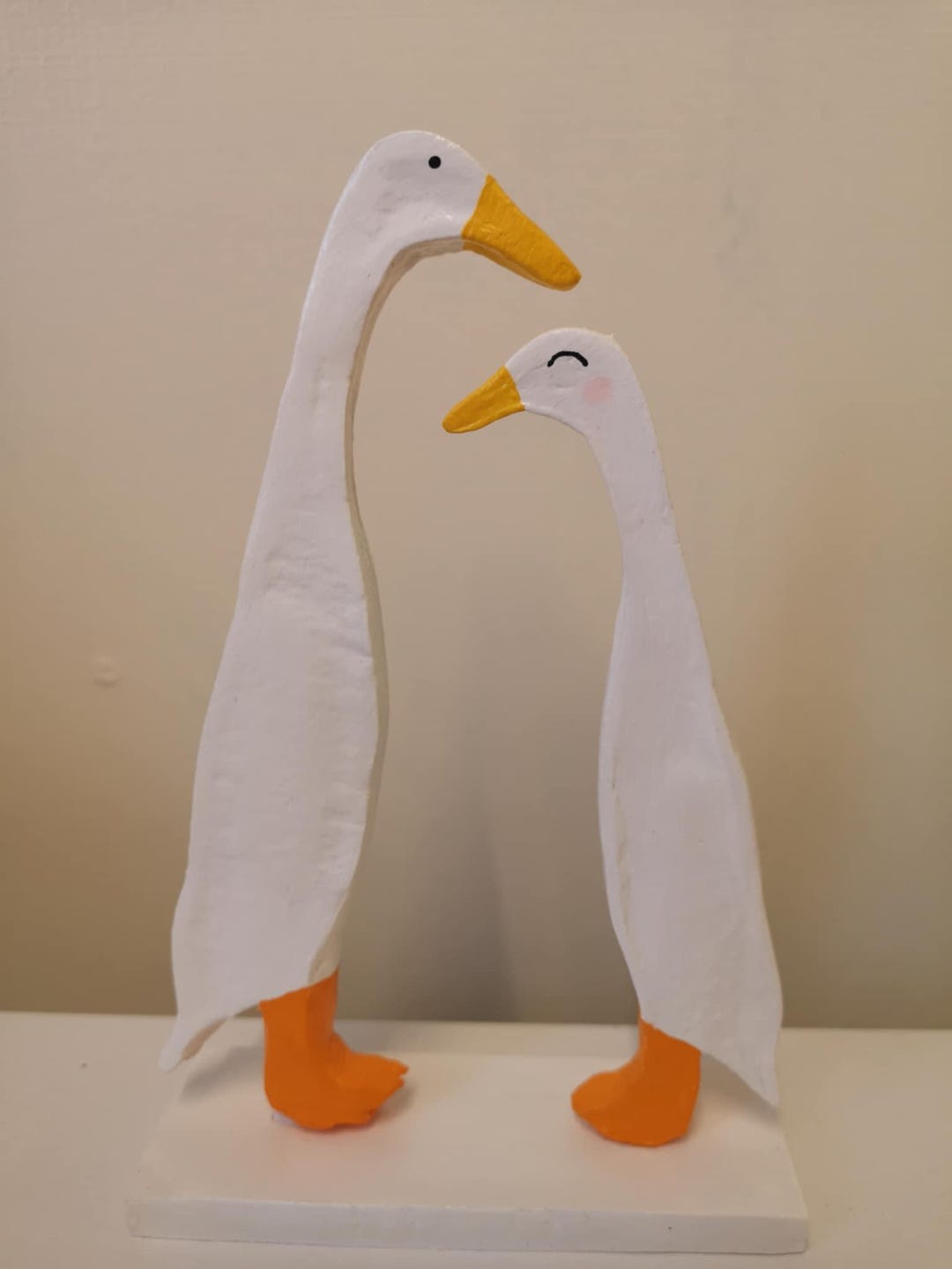 Cute Indian Runner Duck Ornament - Etsy
