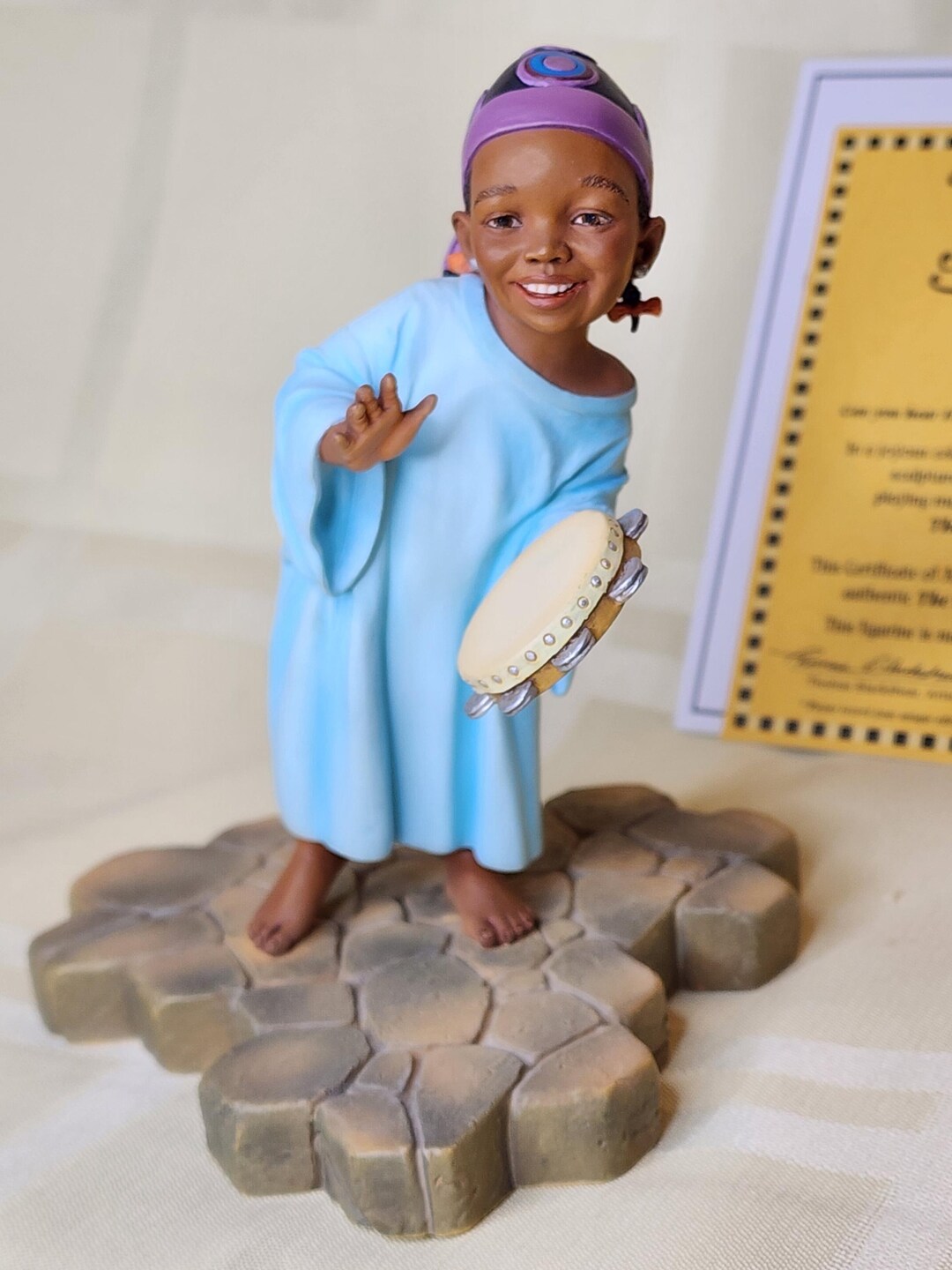 Thomas Blackshear Ebony Vision TAMI TAMBORINE First Issue - Etsy