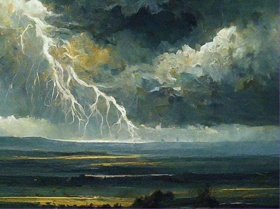 Dramatic Storm Art High-resolution Digital Print - Etsy