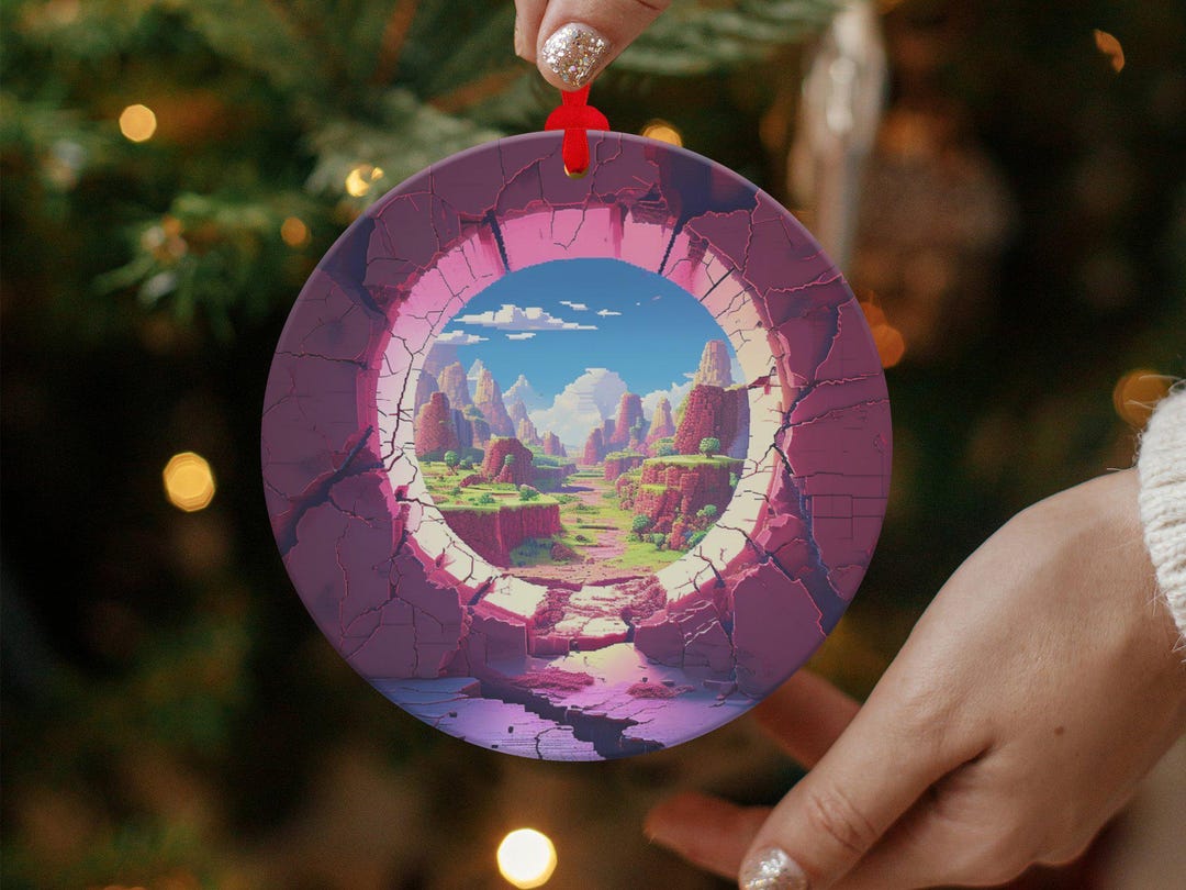 Tech Themed Ornament, Geek Christmas Tree Decor, Unique Nerdy Holiday ...