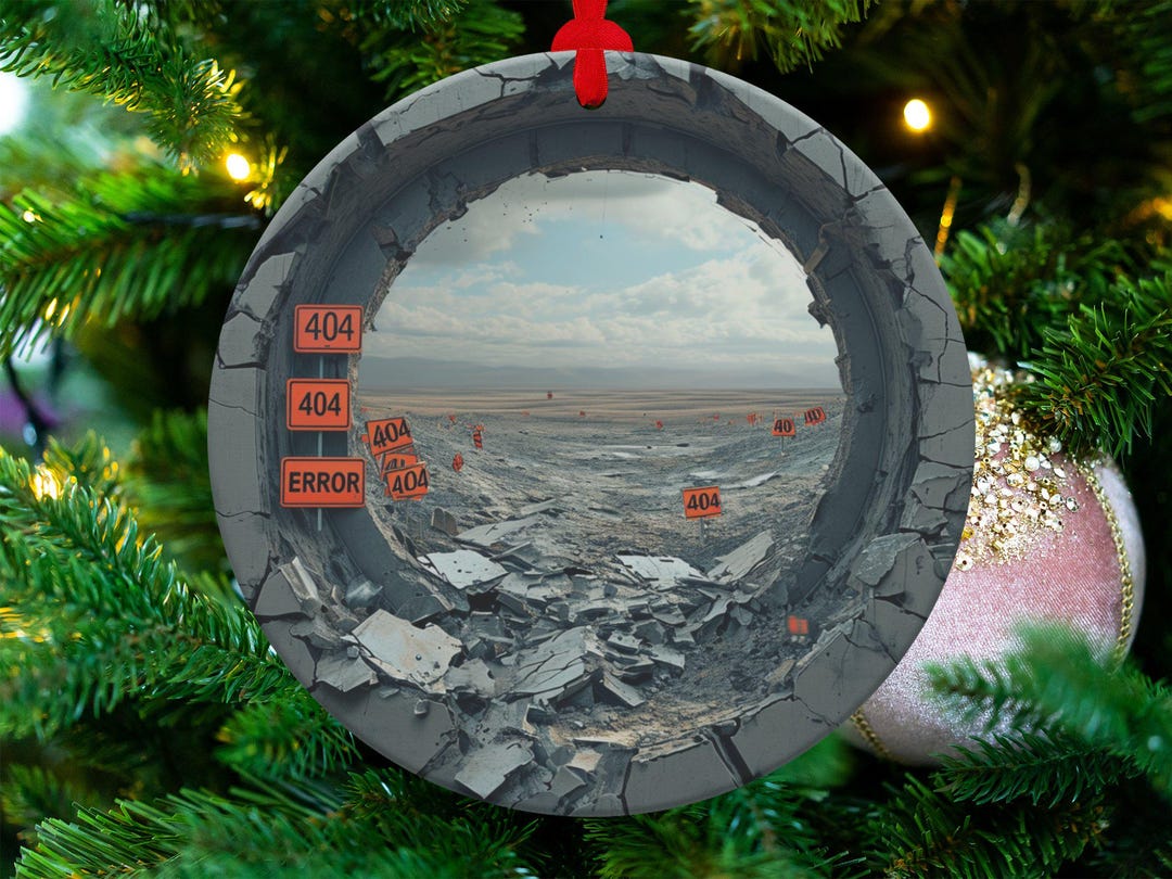 Tech Themed Ornaments Nerd Geek Christmas Tree Decor Unique Holiday ...