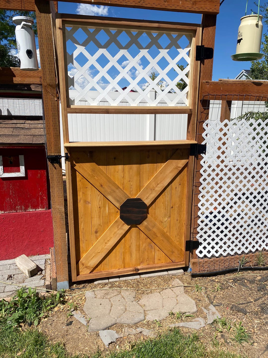 Custom Outdoor Gate - Etsy