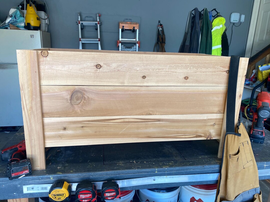 Cedar Planter Boxes - Etsy