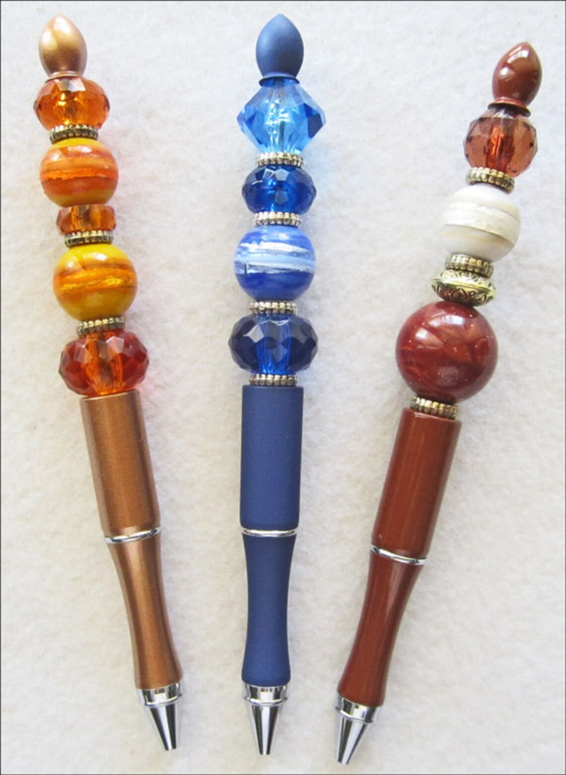 Blazing Arizona Sun Pen, Letter Opener and Magnifying Glass Desk Set - Etsy