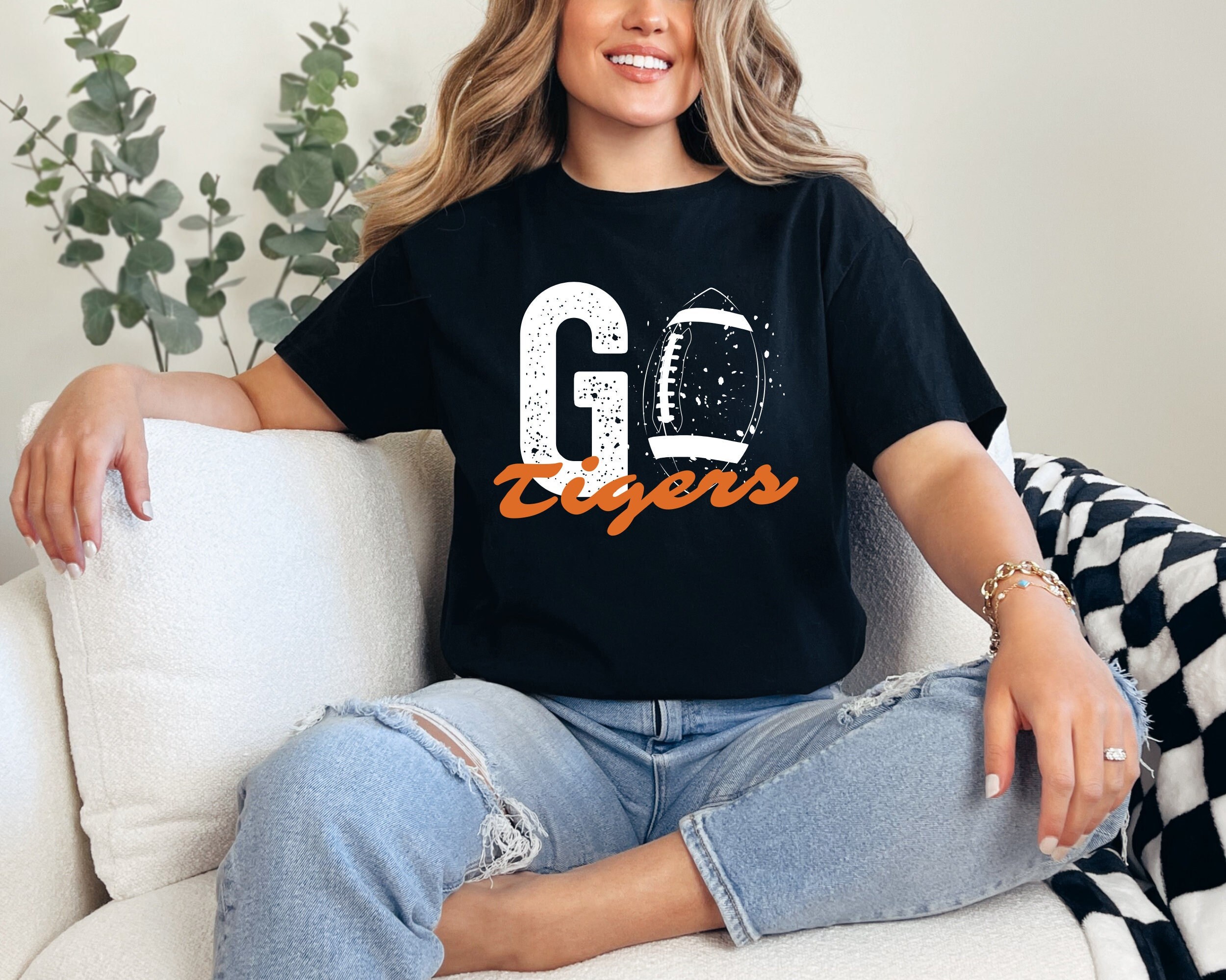 Go Shirt, Custom Mascot Shirt, Custom School Shirt, GO Team Mascot ...
