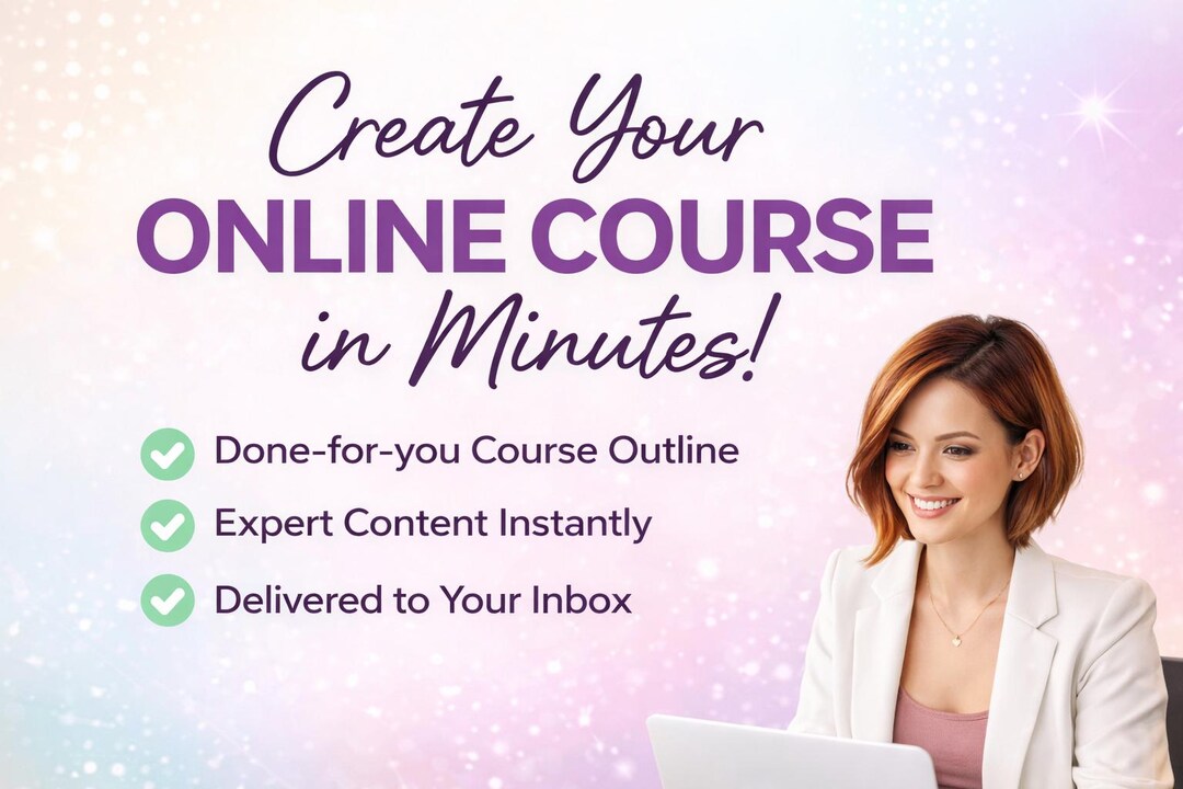 Custom Online Course Builder | Digital Course Content Creator | Done ...