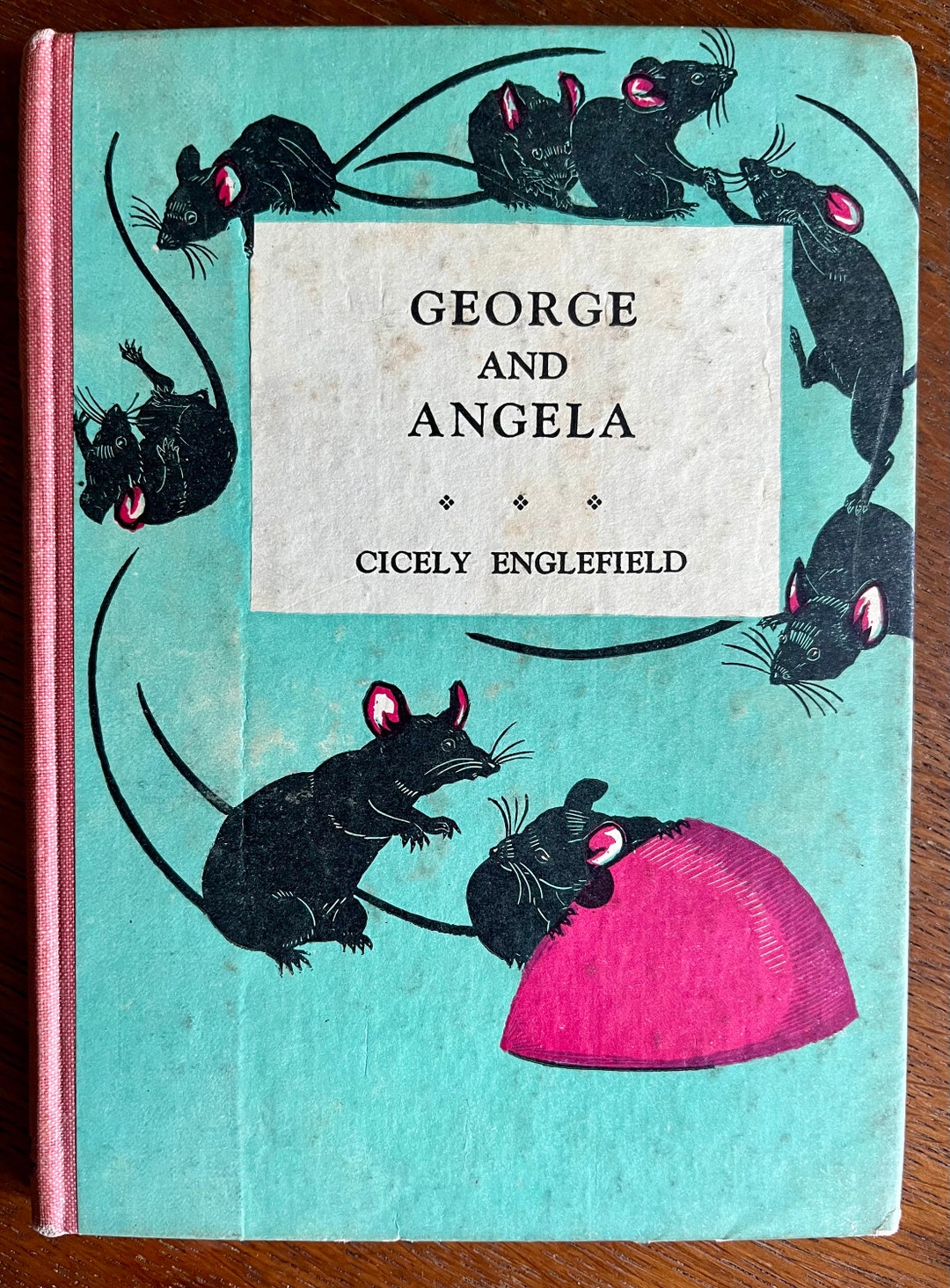 George and Angela by Cicely Englefield, John Murray 1932 London. - Etsy