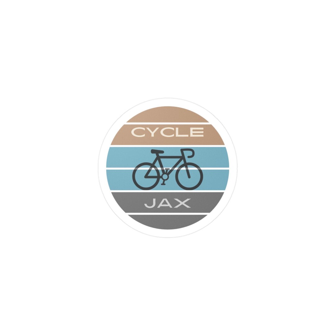 Cycle Jax Kiss-cut Vinyl Decals - Etsy