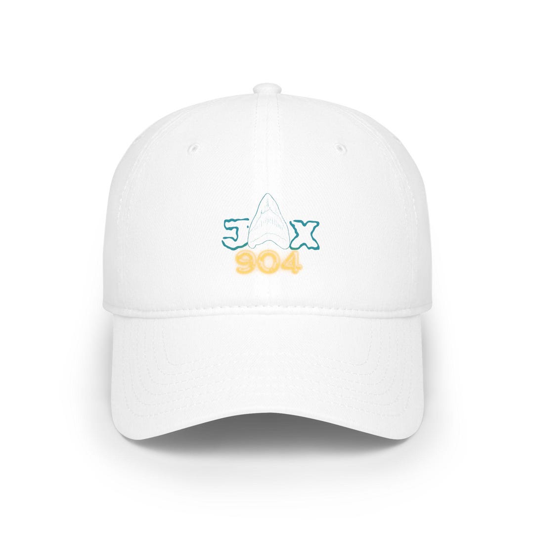 Shark Tooth Hunter Low Profile Baseball Cap - Etsy