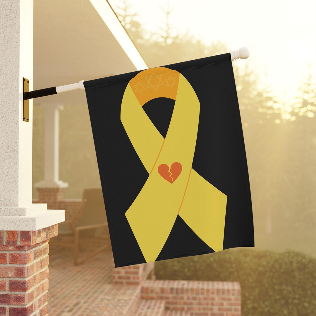 Bibas Family Yellow Ribbon Garden Honor the Bibas Family Memory - Etsy