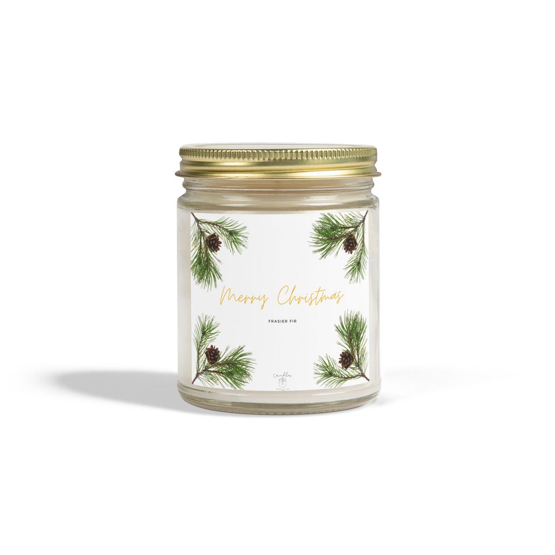 Frasier Fir Candle Pine Tree Candle Christmas Tree Candle - Etsy