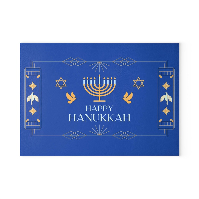 Chanukah Drip Trays - Etsy UK