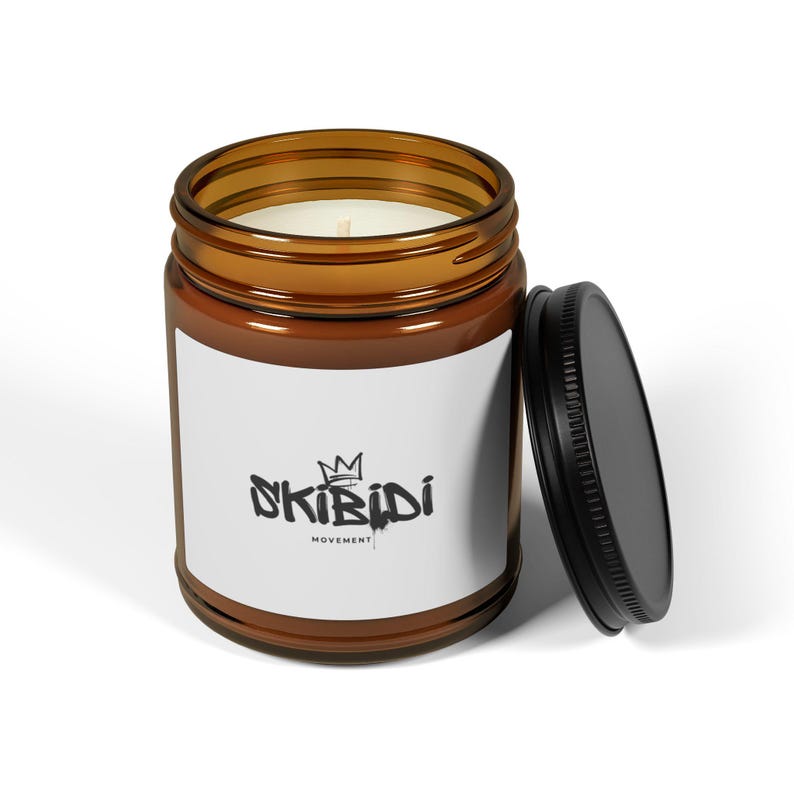 Skibidi Toilet Gift Skibidi Teen Skibidi Scented Soy Candle multi-size ...