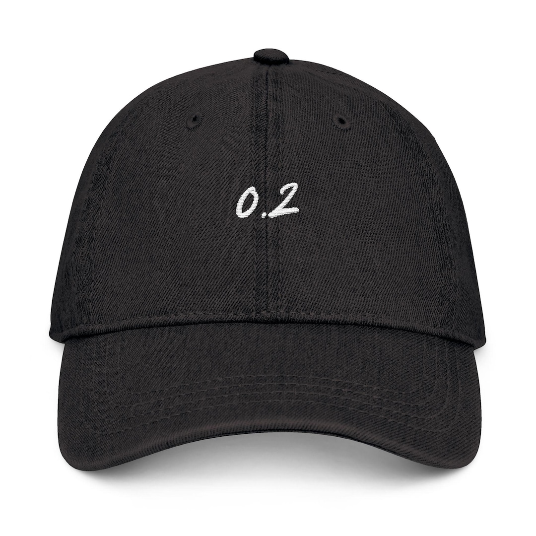 Zero Point Two 0.2 Zero Point Two Cap Jewish Identity Hat 0.2 HAT ...