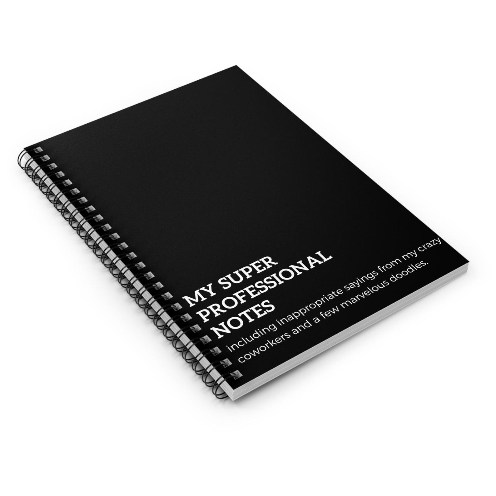 The Faye My Super Professional Notes Snarky Work Notebook Professional ...