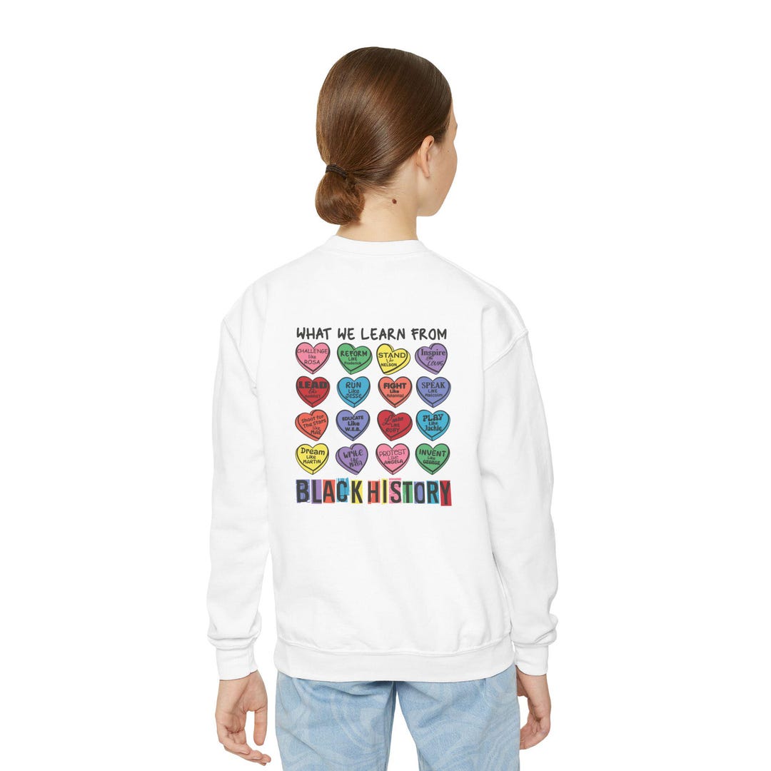 Black History What We Learn From Black History Candy Hearts Youth ...