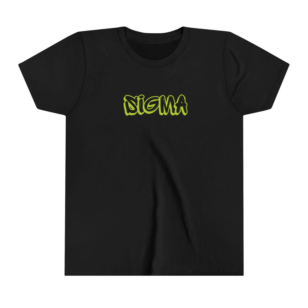 What the Sigma T Shirt is Bussin, Sigma Shirt Sigma Gift Slang Youth ...