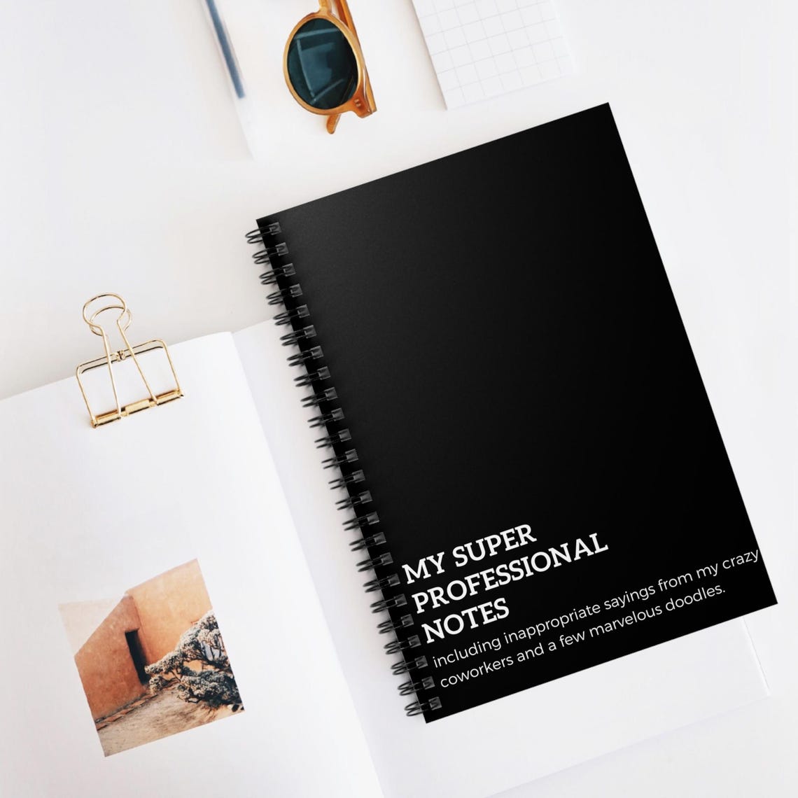 The Faye My Super Professional Notes Snarky Work Notebook Professional ...