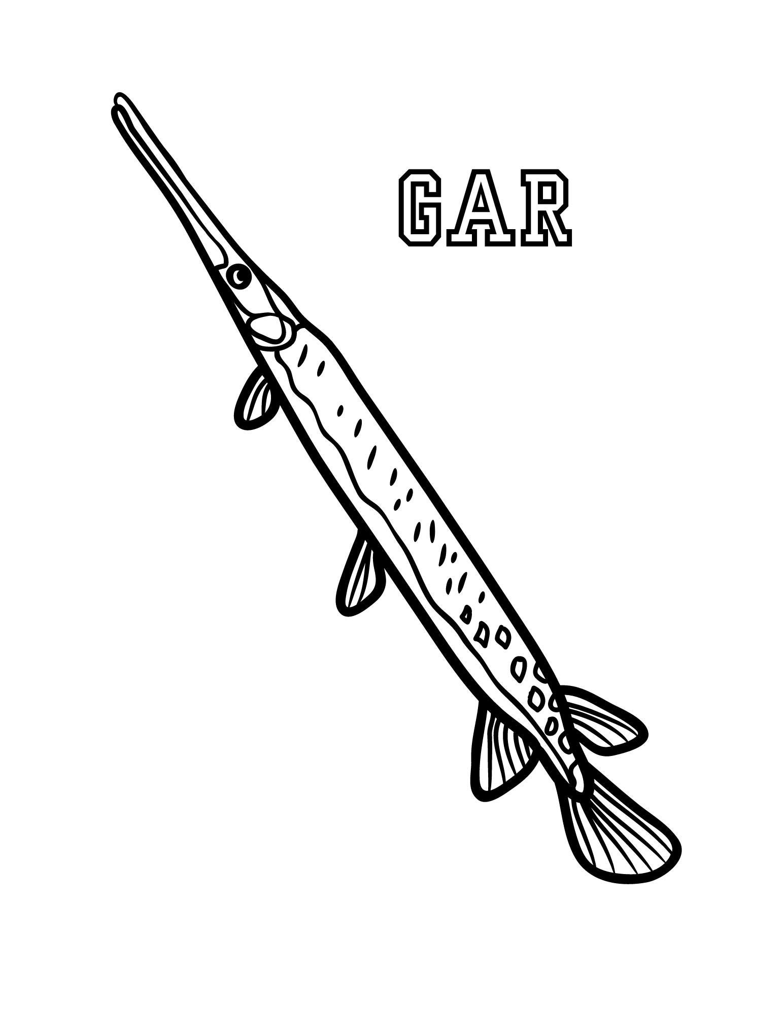 Fishing Coloring Book Digital Download Fishing Coloring Book for ...