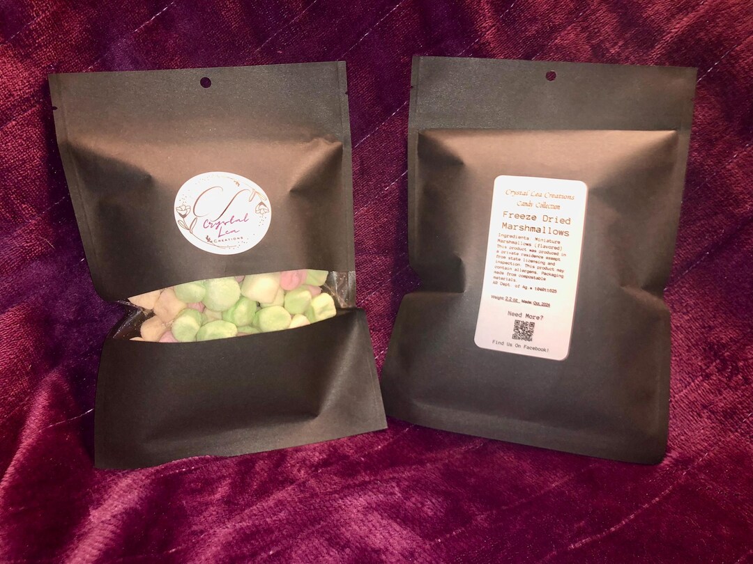 Freeze-dried Flavored Marshmallows - Etsy