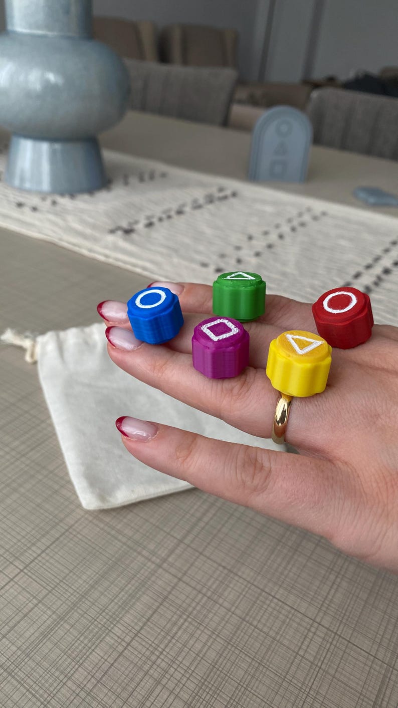 Gonggi Set, Traditional Korean Jacks Mini Game (canvas Pouch) - Fun and ...