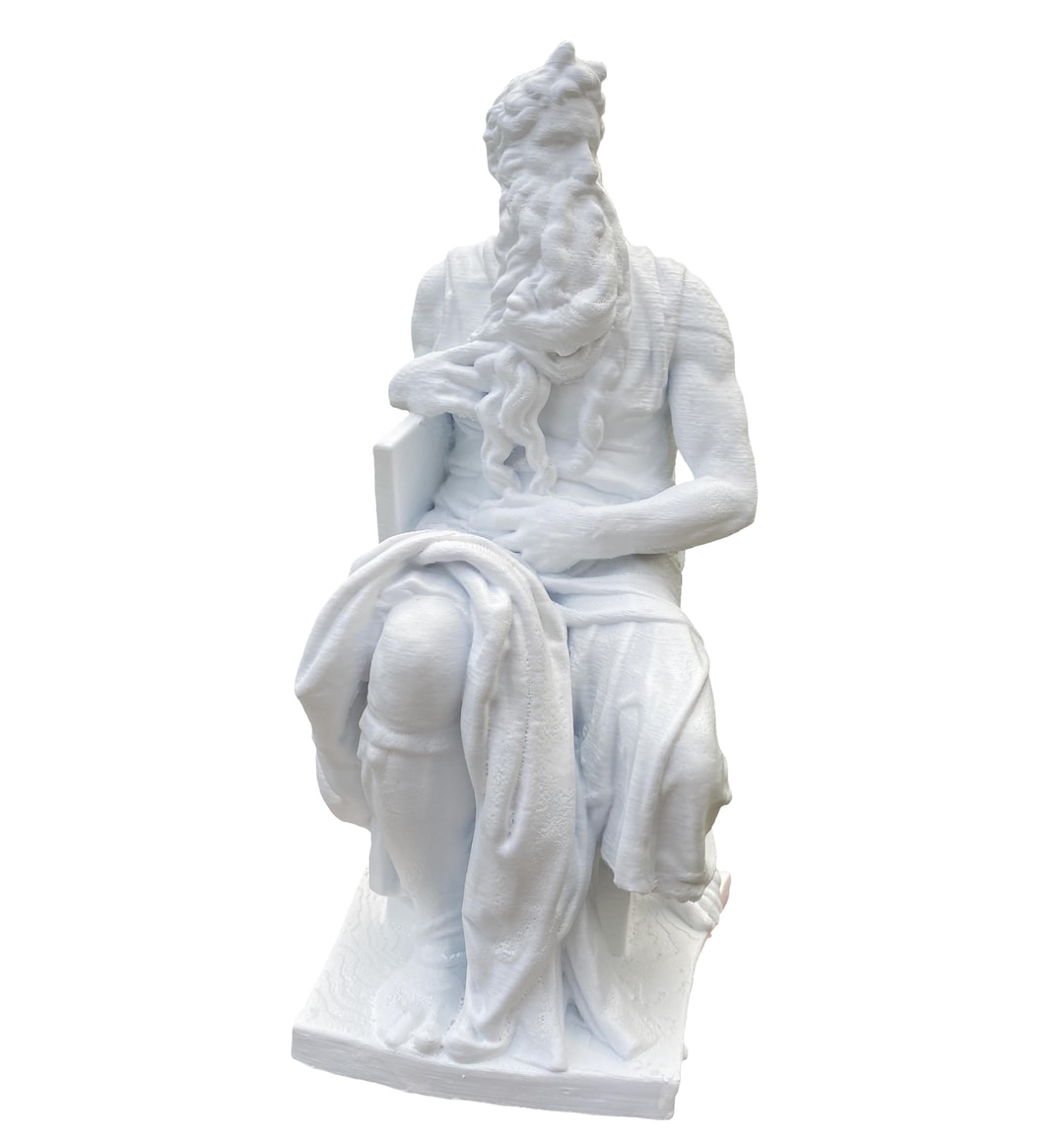Moses Statue Sculpture, by Michelangelo Buonarroti Moses Statue in San ...