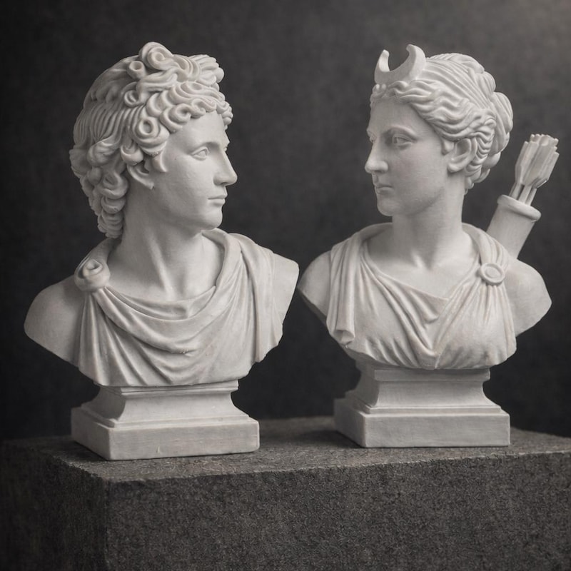 Apollo Small Statue - Etsy UK