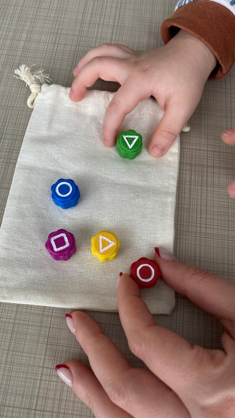 Gonggi Set, Traditional Korean Jacks Mini Game (canvas Pouch) - Fun and ...