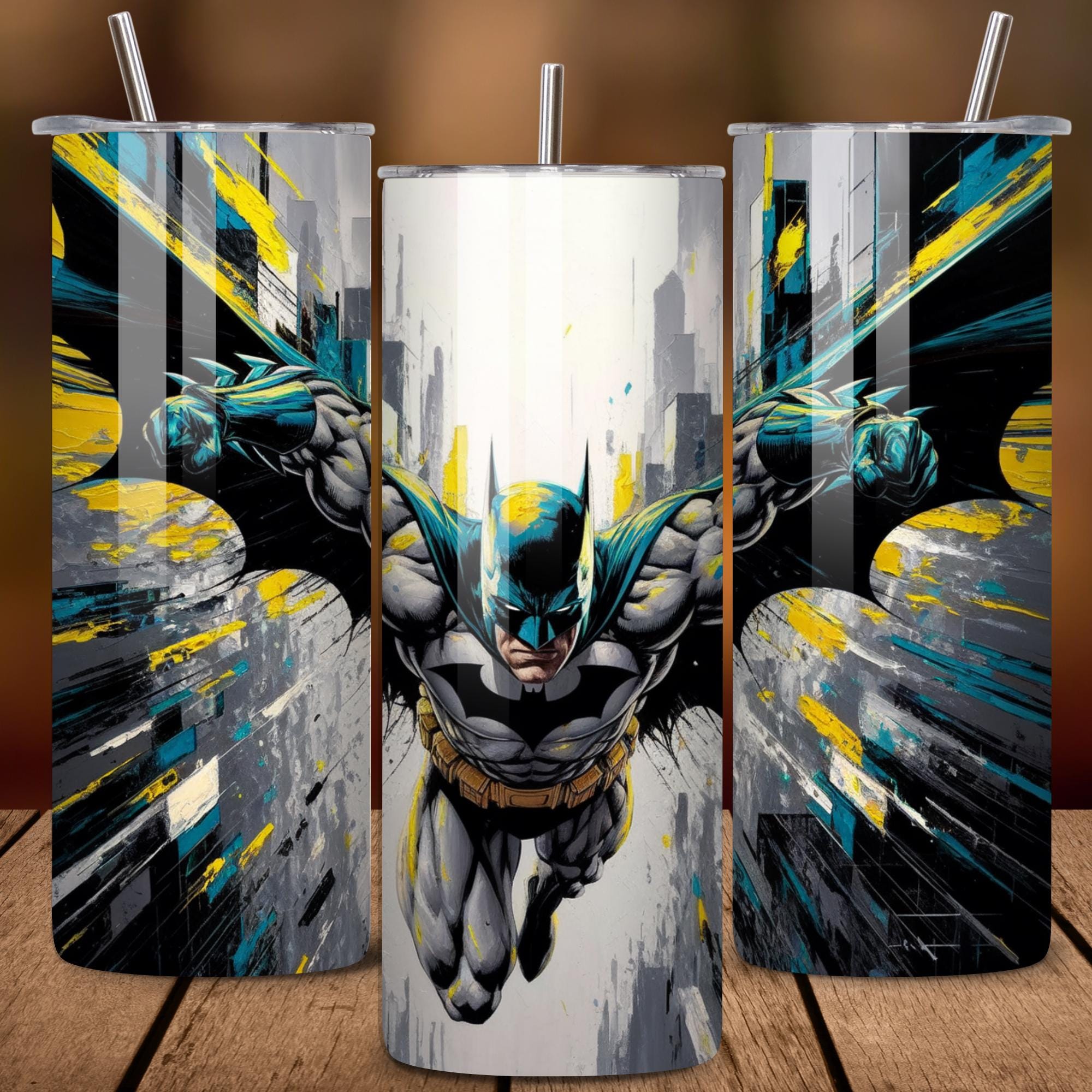 Superhero Tumbler Wrap PNG 90s Cartoon Tumbler Wrap Cartoon Superhero ...