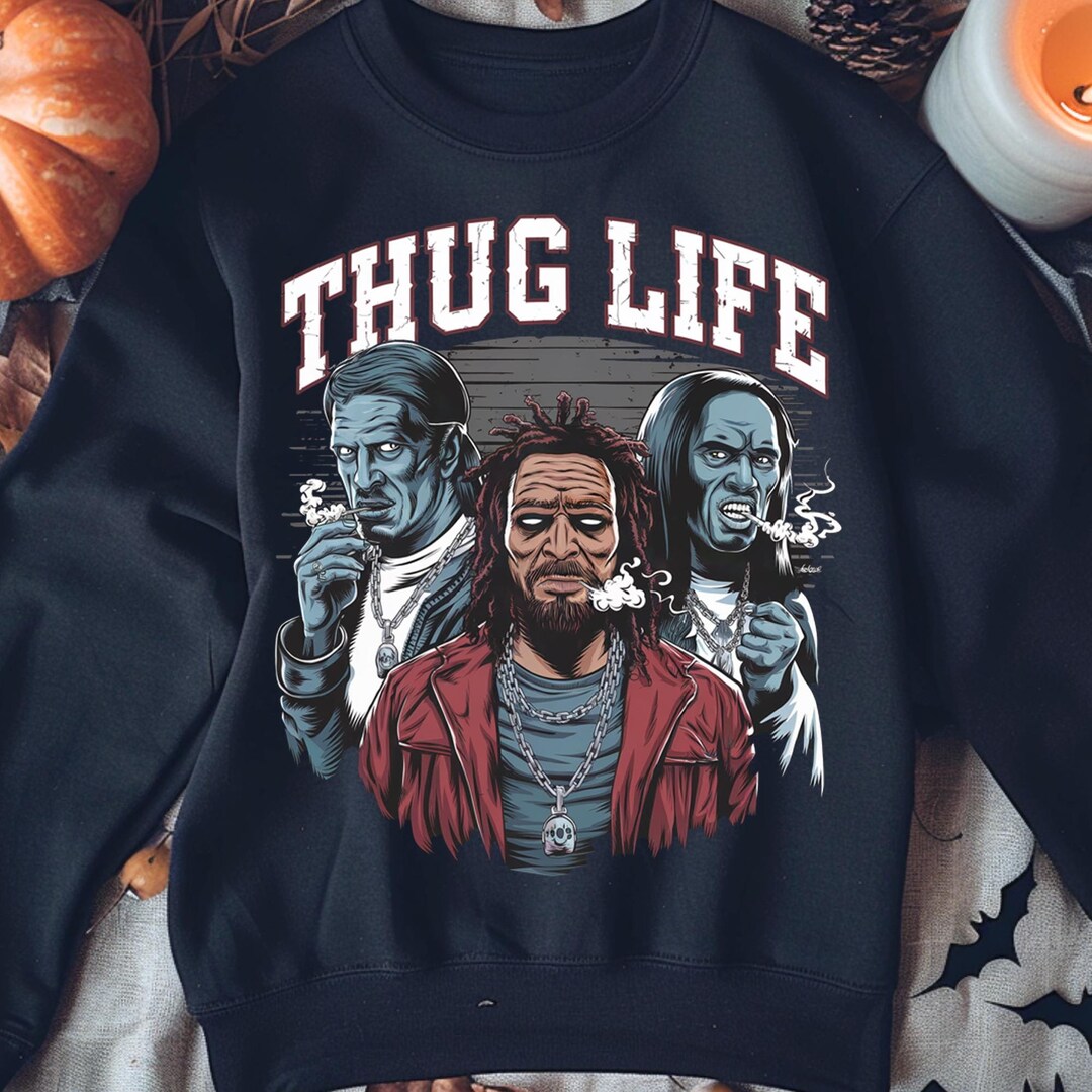 Thuglife Design, Thuglife PNG, Smoking PNG, Sublimation Design, Instant ...
