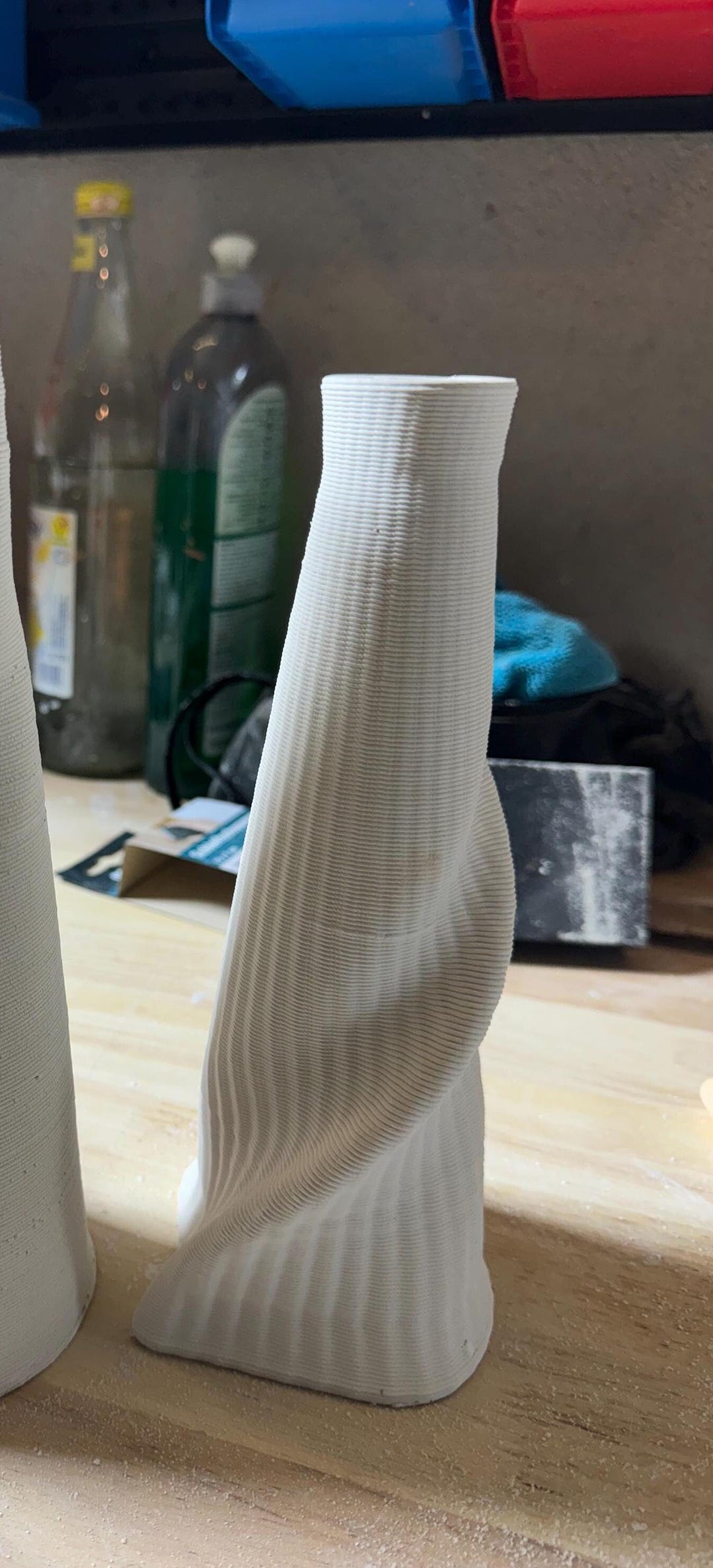 3d Printed Porcelain Vase - Etsy