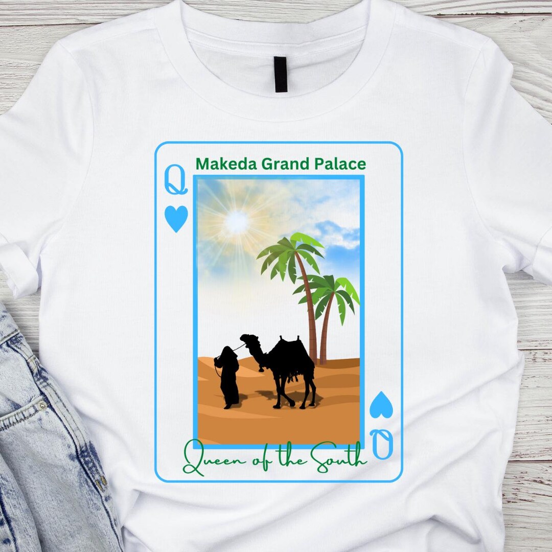 Queen of the South SVG, OES - Etsy