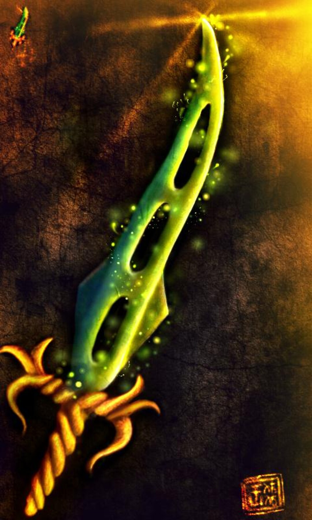 Cool Terra Blade Poster - Etsy