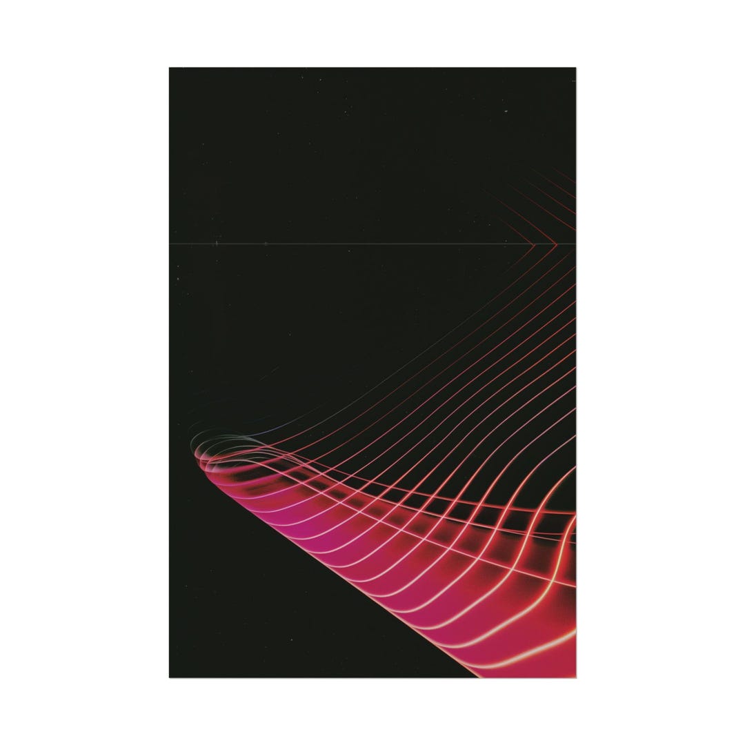 Quantic Vibrations Eventide Poster Celestial Rhythms in the Infinite ...