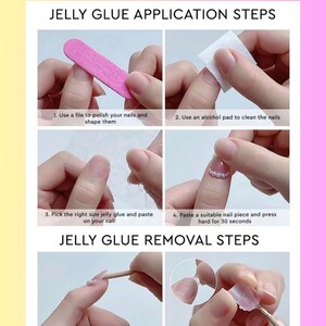 5 Sets Surprise Box Randomly Picked Nails L Mystery Box Press on Nails ...