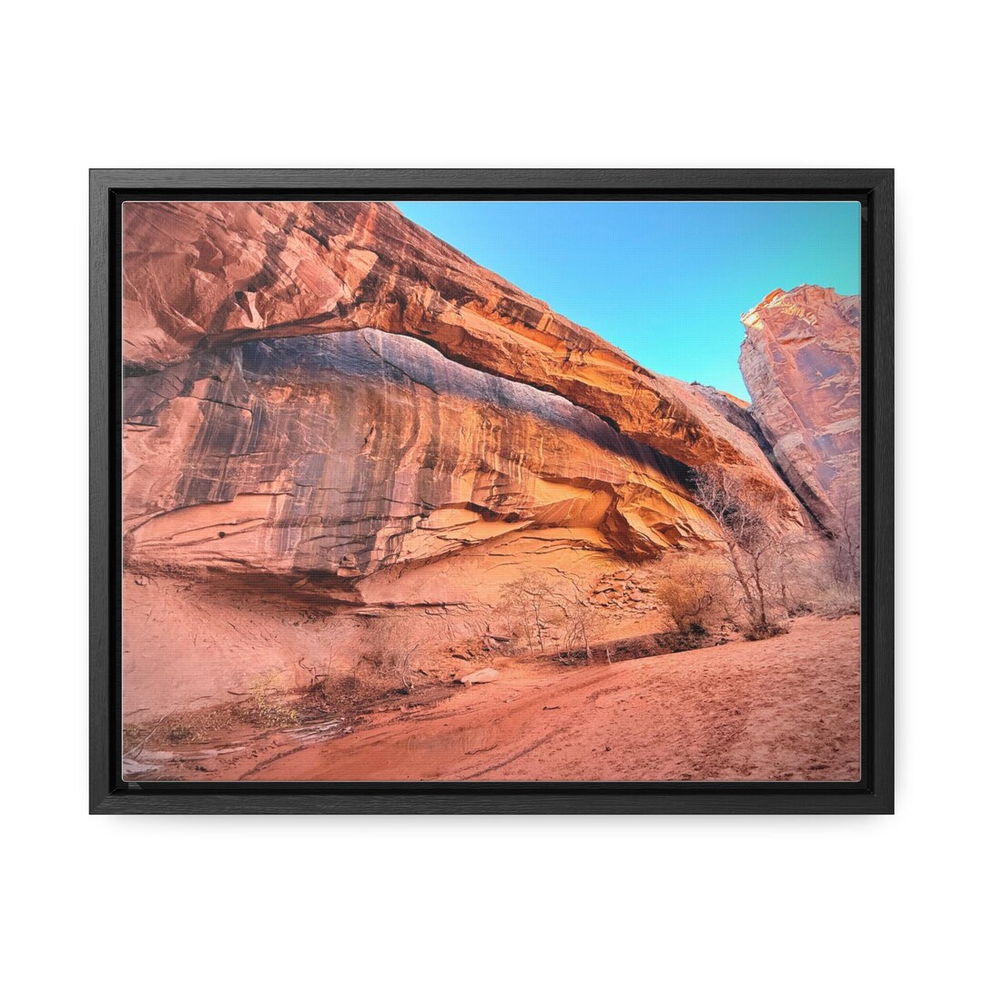 Canvas Wraps, Hiking in Moab From Grandstaff Trail to Morning Glory ...