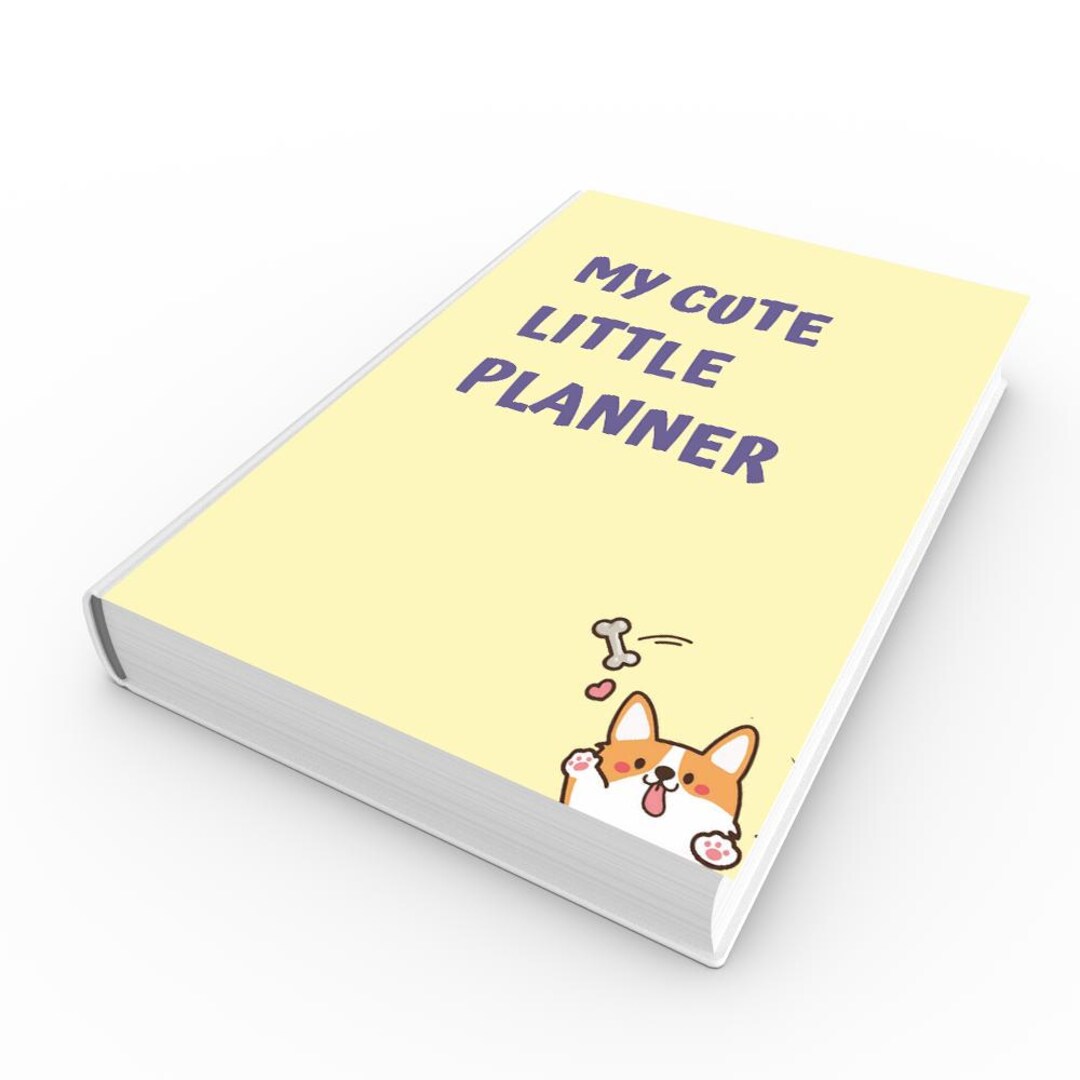 Dog Themed Daily Planner - Etsy