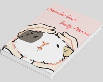 Cute Hamster Daily and Weekly Planner Printable Stationary | Letter ...