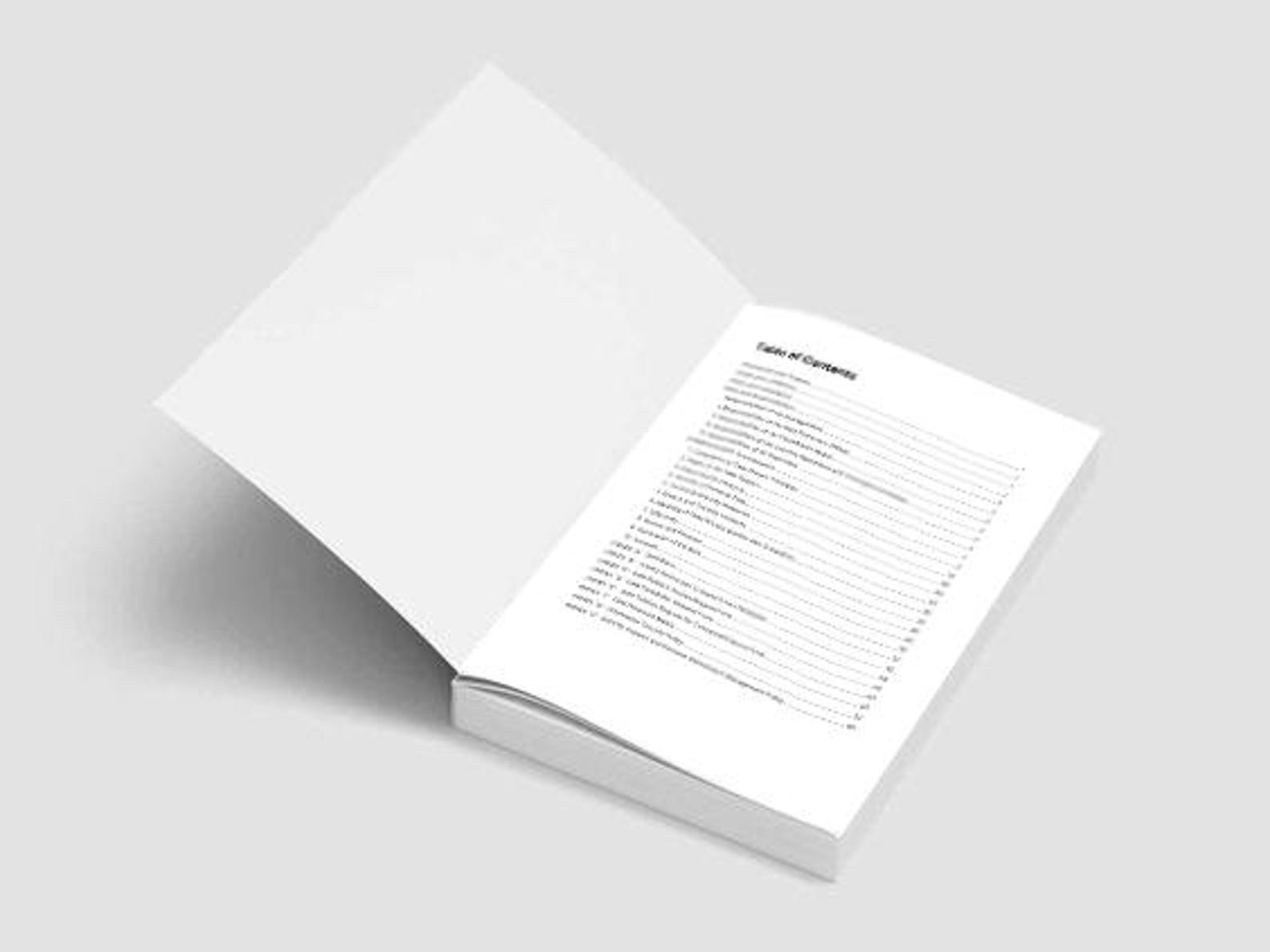 Binding Corporate Rules Template - Etsy
